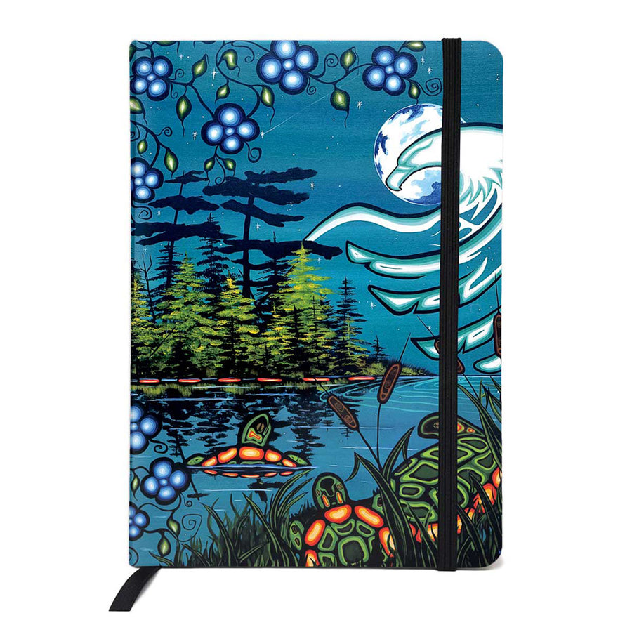 Indigenous First Nations Art Hardcover Journals – Healthy & Grounded