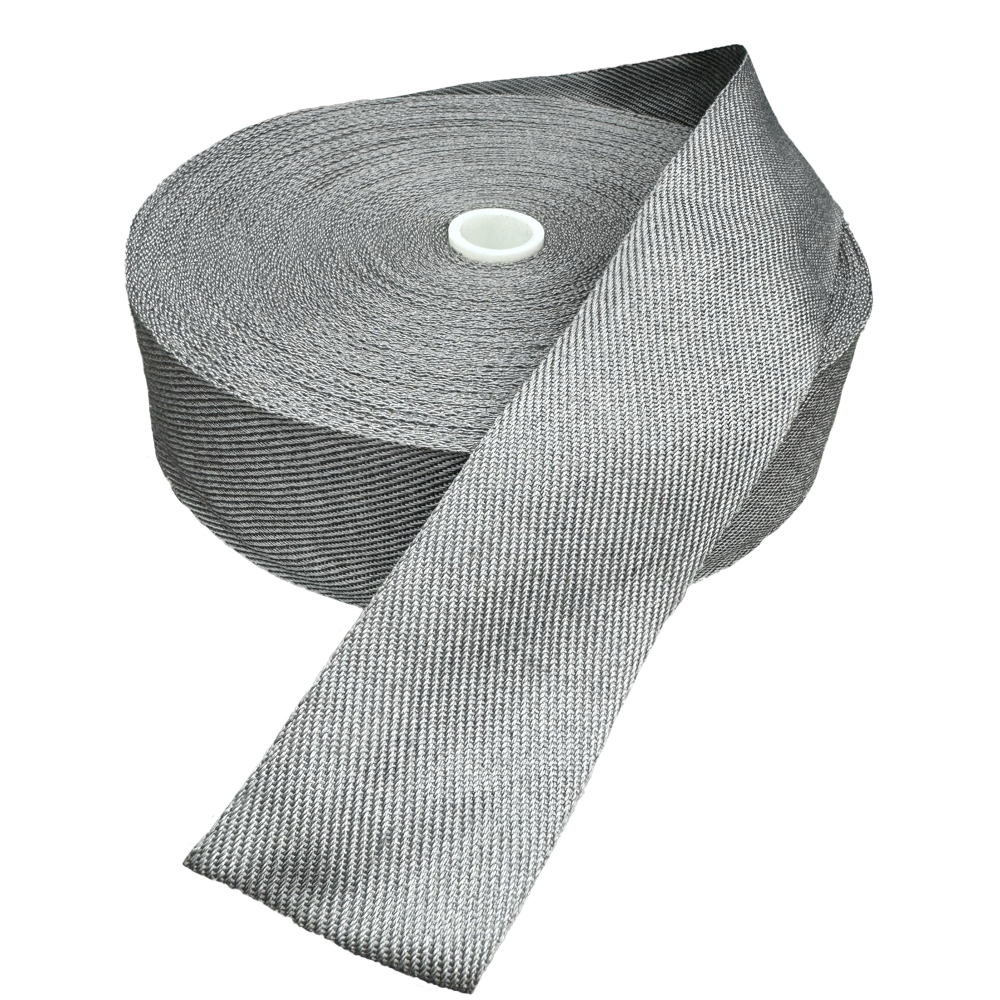 Grounding Stainless Steel Fabric Tape (No Cord) – Healthy & Grounded