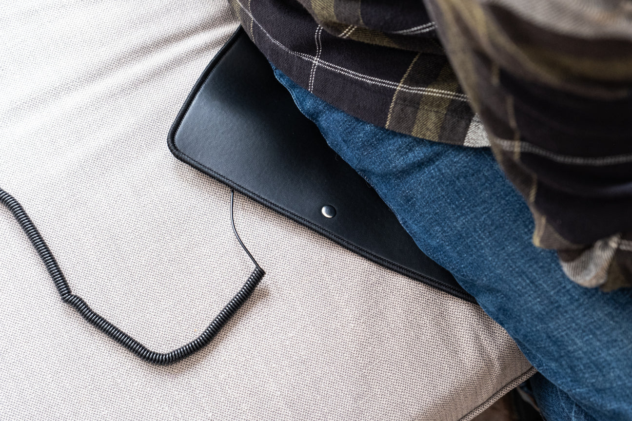 Anti-Fatigue Earthing Seat Mat – Healthy & Grounded