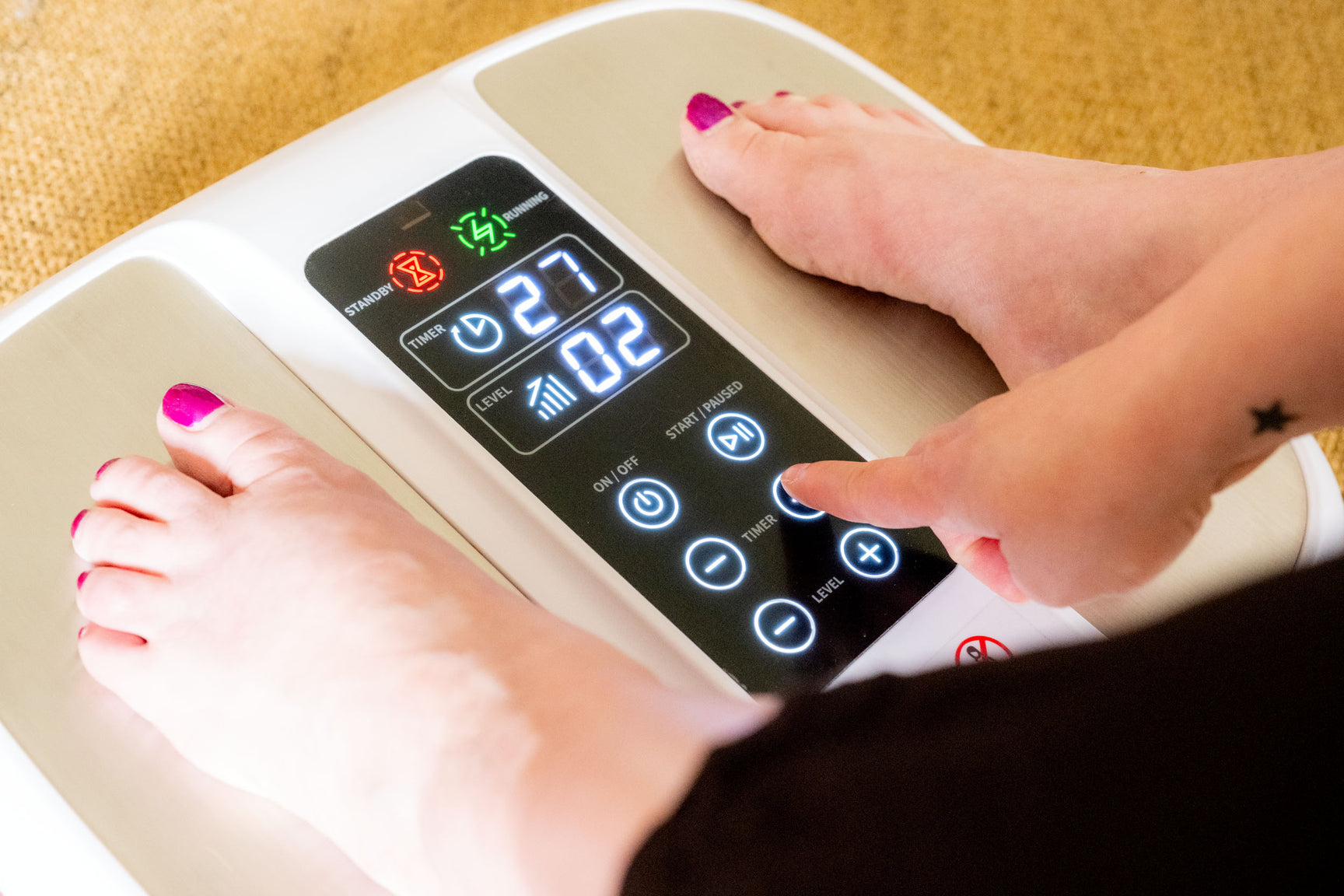 PEMF Therapy Machine THz Tera-P90 Holisticly Supports Bodily Functions ...