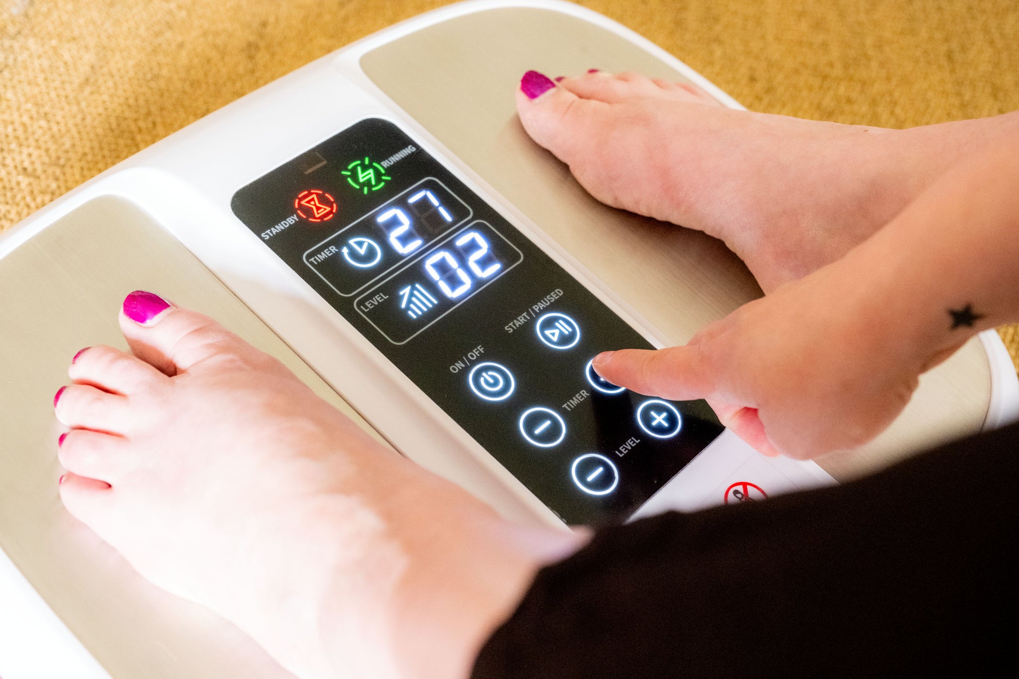 PEMF Therapy Machine THz Tera-P90 Holisticly Supports Bodily Functions ...