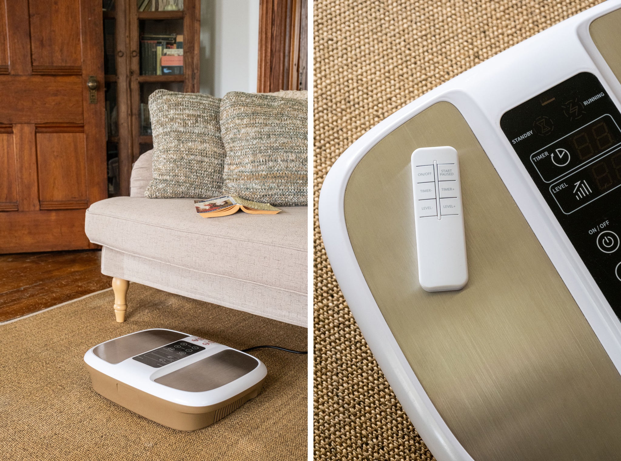 PEMF Therapy Machine THz Tera-P90 Holisticly Supports Bodily Functions ...