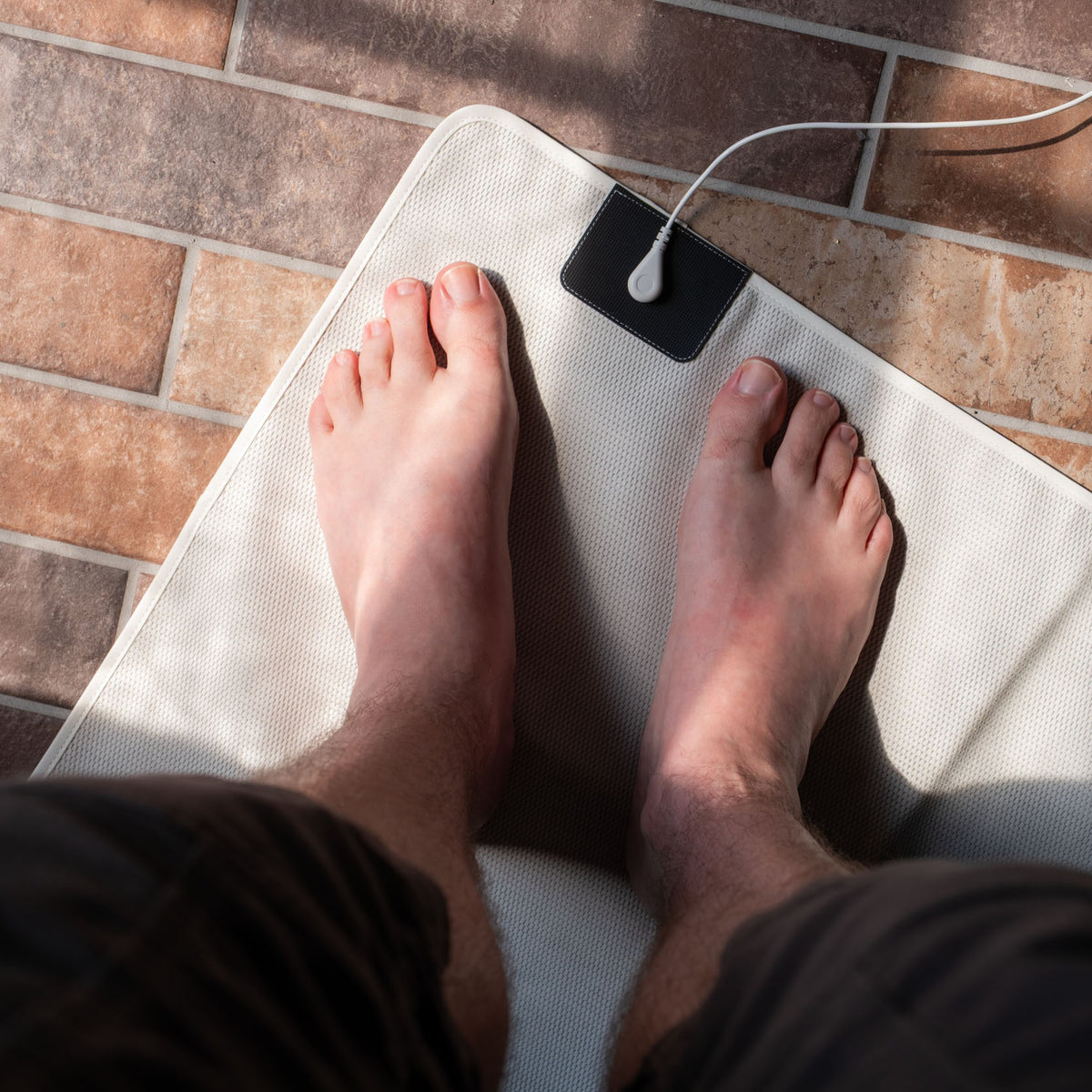 Large Multi-Use Earthing Pad Eliminate Pain & Inflammation Regular Use ...