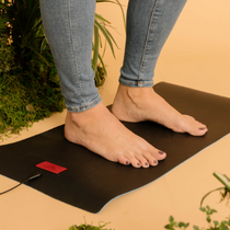Earthing Desk Mat 24" x 10" Made from Conductive Carbon-Infused Rubber ...