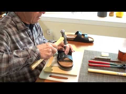 Conductive Copper Rivet Set - Converting Shoes Into Earthing Footwear ...