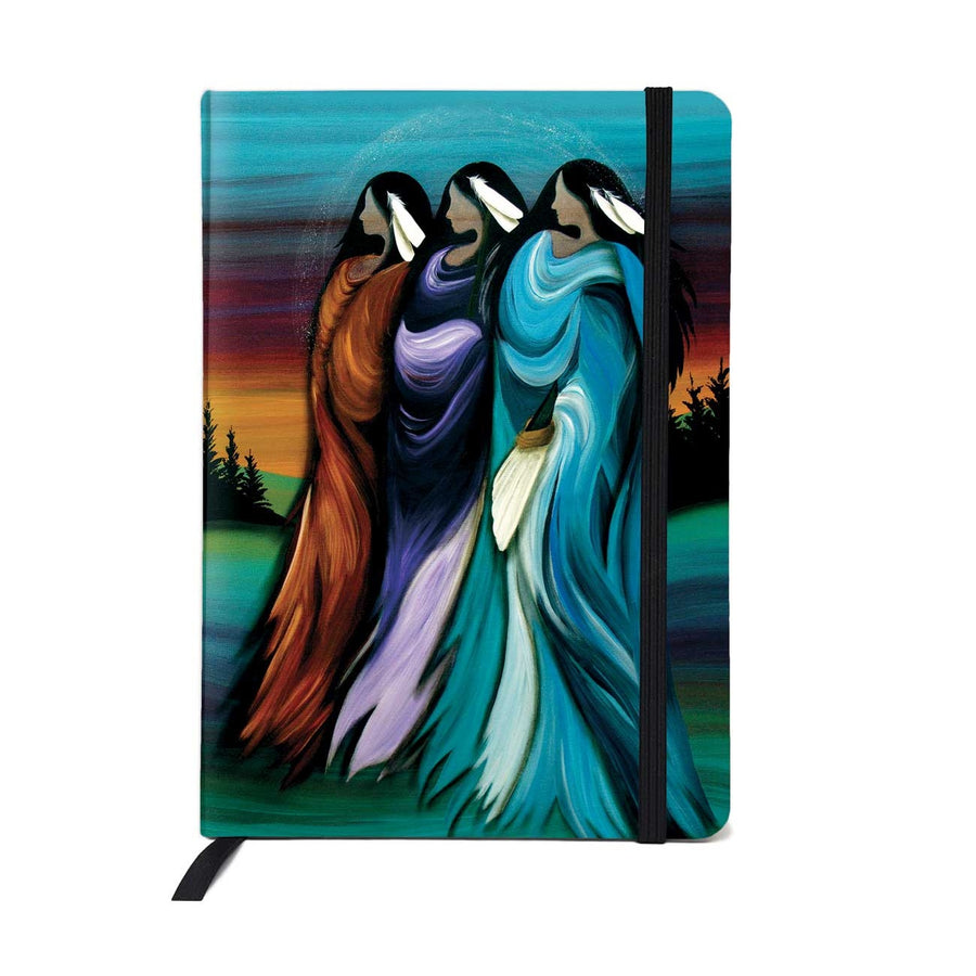 Indigenous First Nations Art Hardcover Journals – Healthy & Grounded