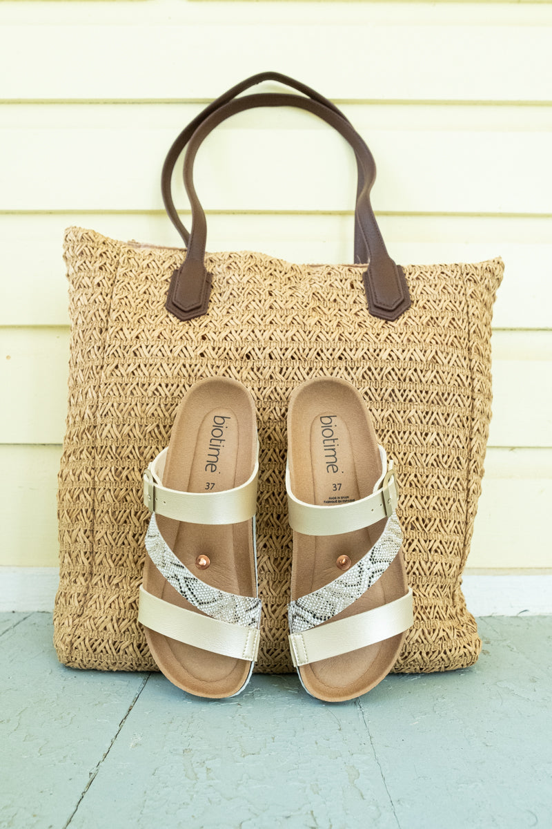 Women's Sandals with Therapeutic Footbed and Copper Plugs for Earthing ...