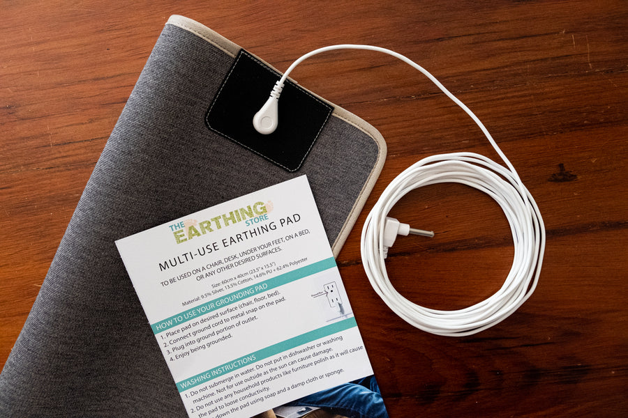 Multi-Use Earthing Pad Eliminate Pain & Inflammation Instantly ...