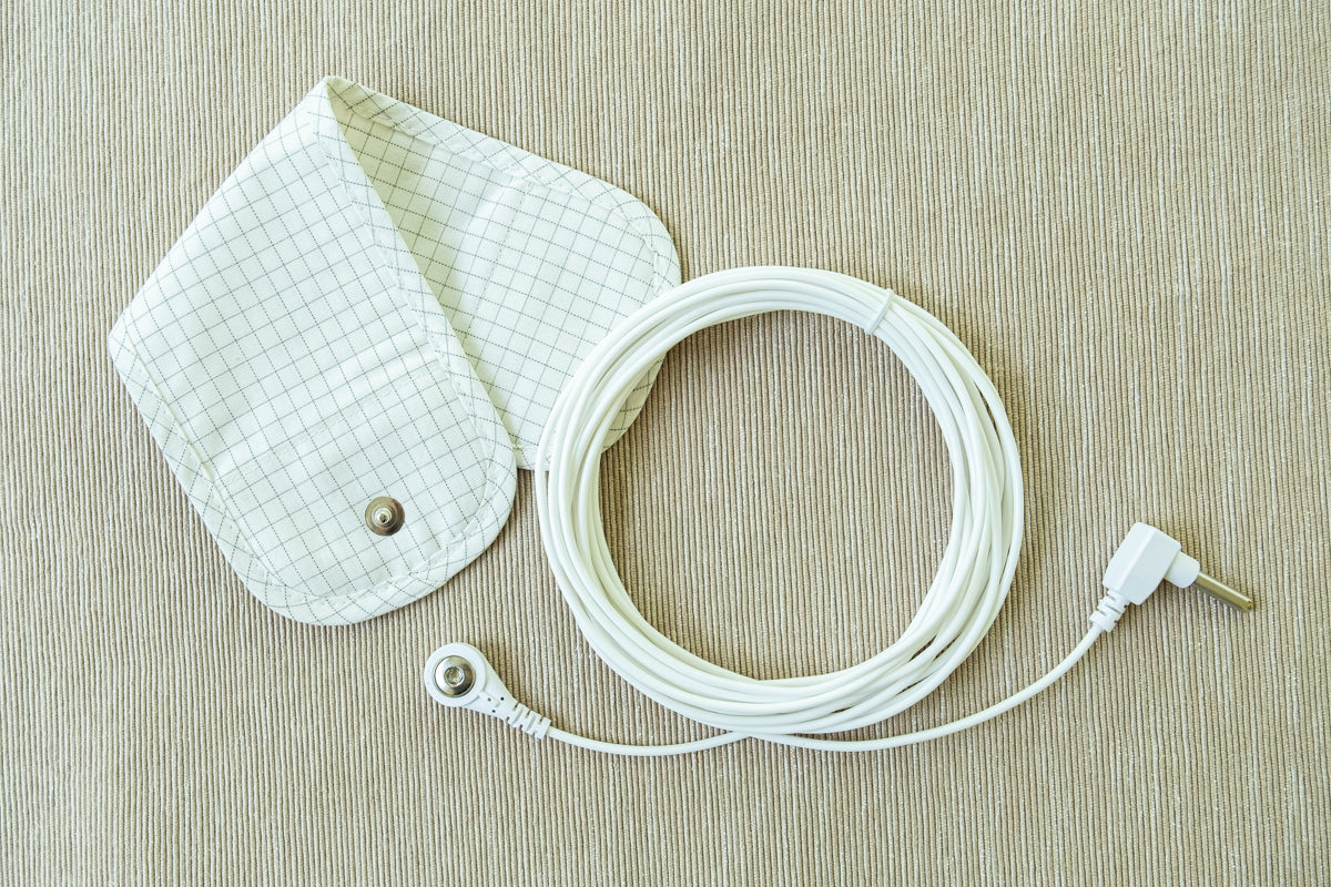 Earthing Wrist Band Connecting to Earth's Energy – Healthy & Grounded