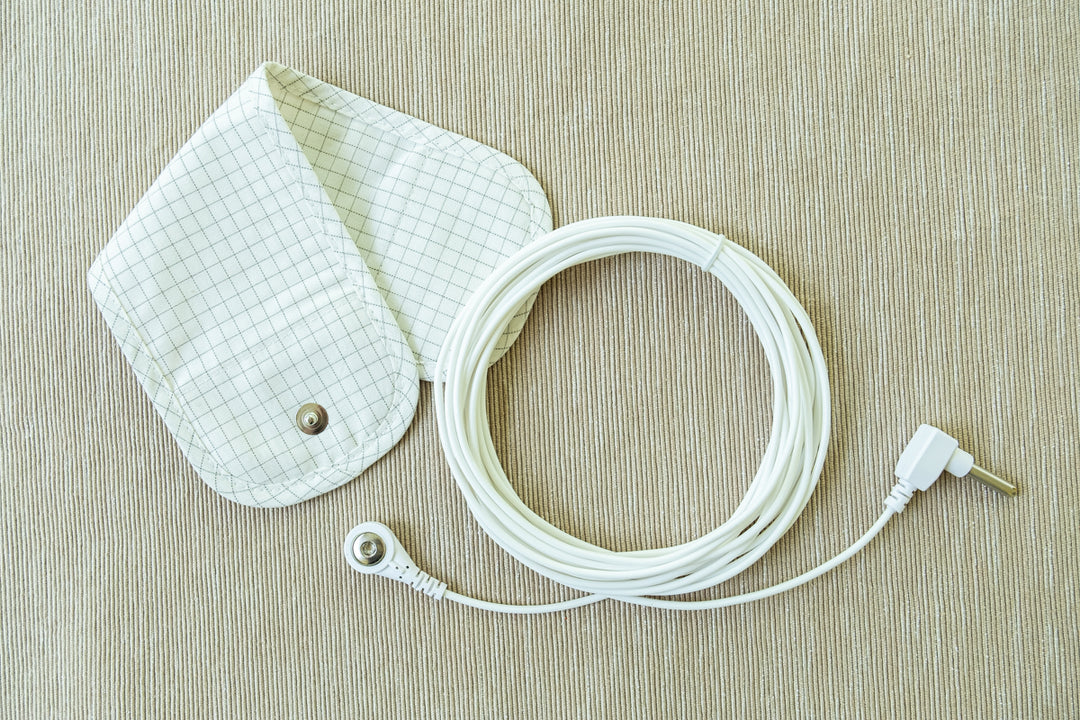 Earthing Wrist Band Connecting to Earth's Energy – Healthy & Grounded