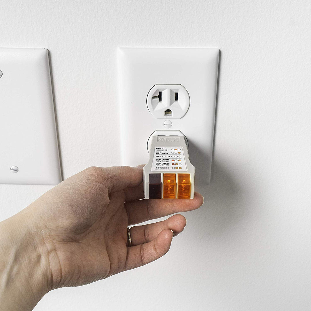 Earthing Outlet Checker - Check if your plug is Grounded! – Healthy ...