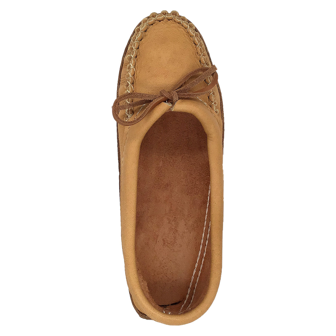 Women's Ballet Flat Earthing Moccasin Shoes with Heavy Oil Tan Soles ...