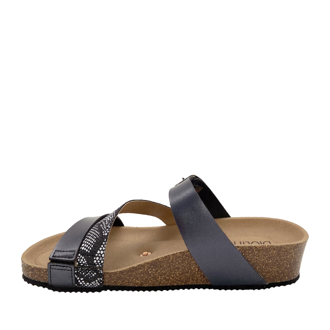 Women's Sandals with Therapeutic Footbed and Copper Plugs for Earthing ...